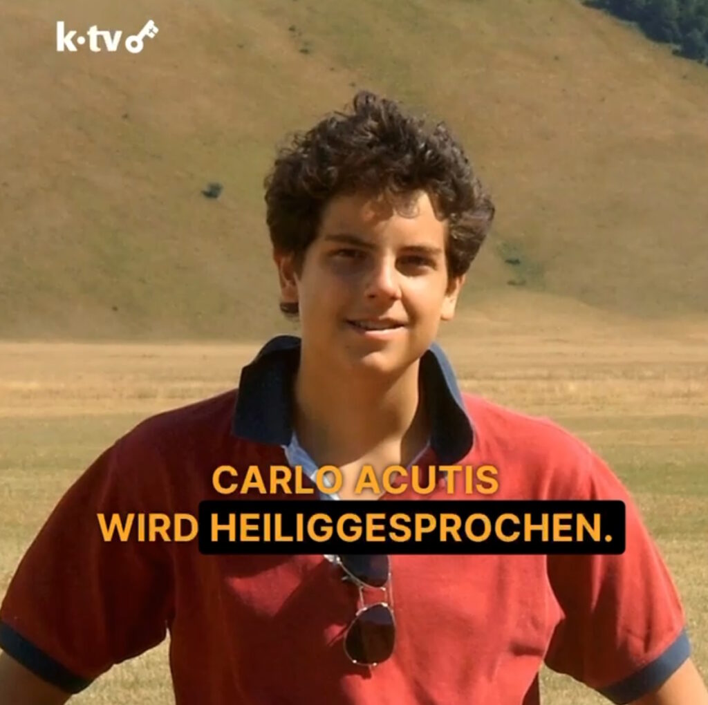 Trailer: K-TV-Doku über den Hl. Carlo Acutis - Heiliger Carlo Acutis